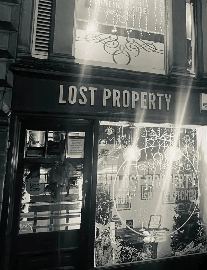 Lost Property Coffee Shop and Kitchen