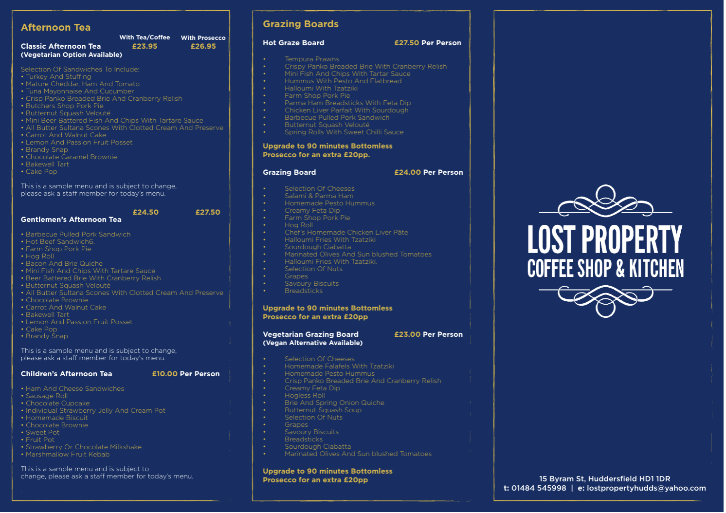 Restaurant – Lost Property Coffee Shop and Kitchen